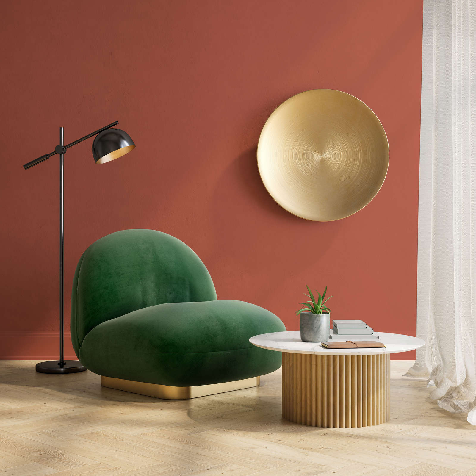 New Walls. Colour Liquid Luxury