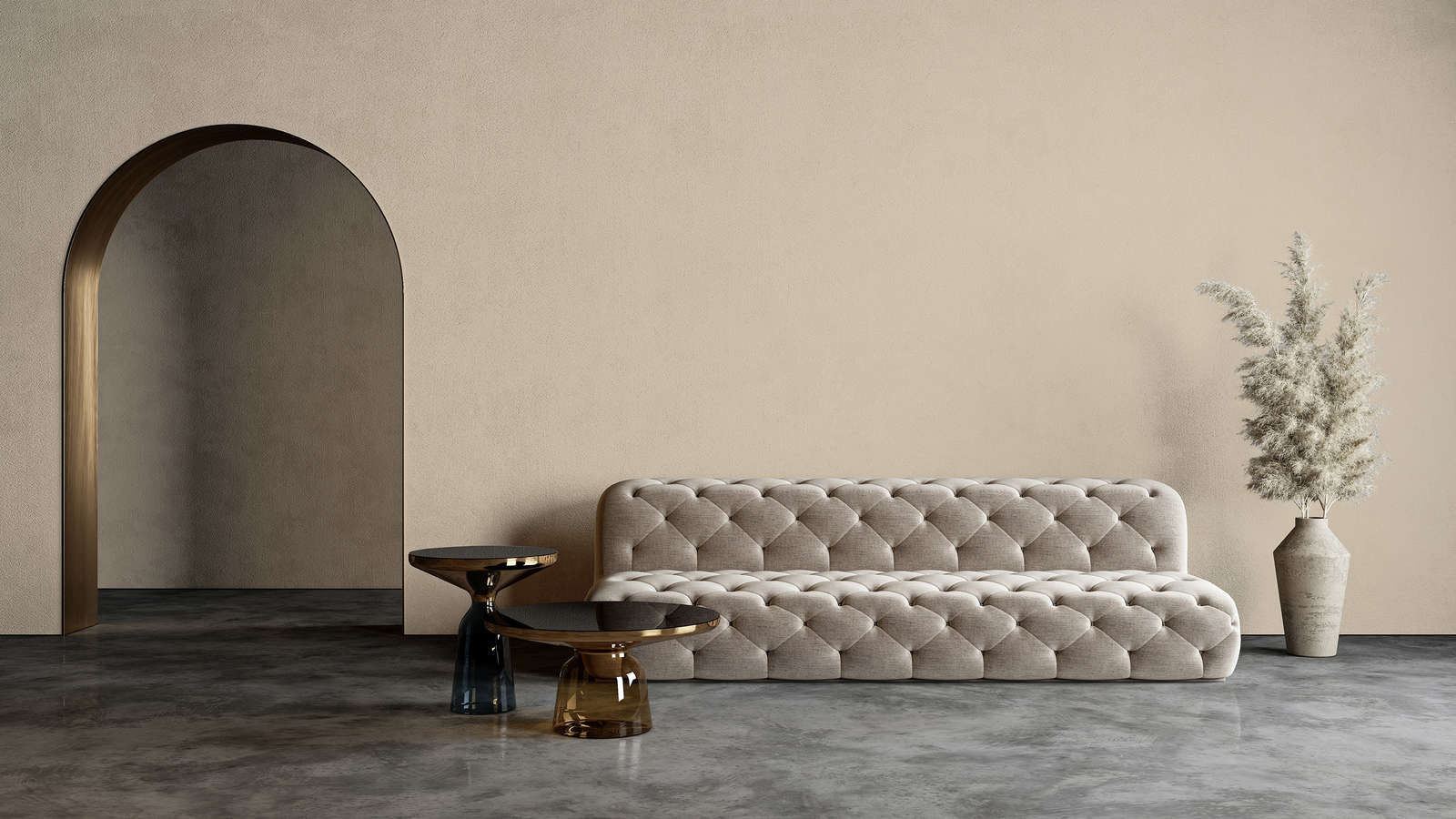 Premium muurverf cosy sand »Boho Beige« NW723 » 5l