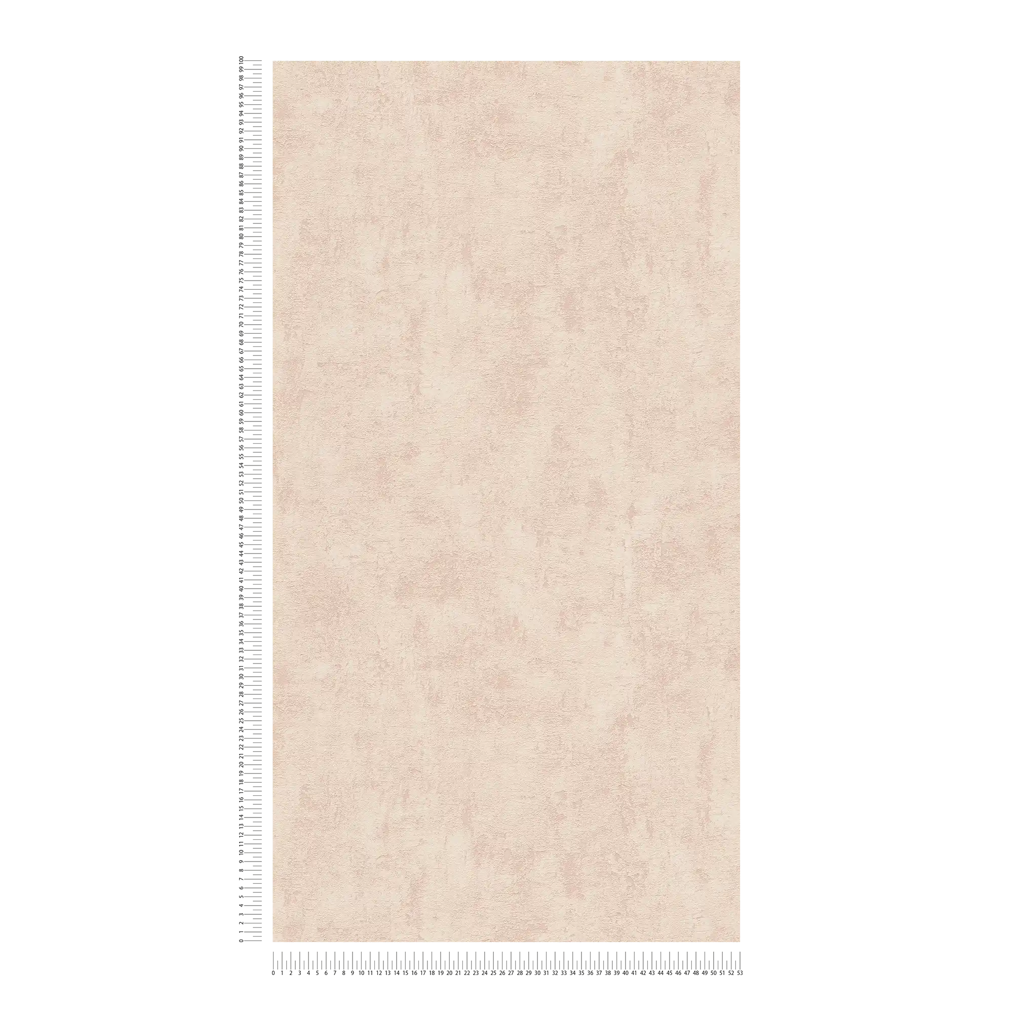 Plaster optics wallpaper non-woven in sand-beige with structure effect