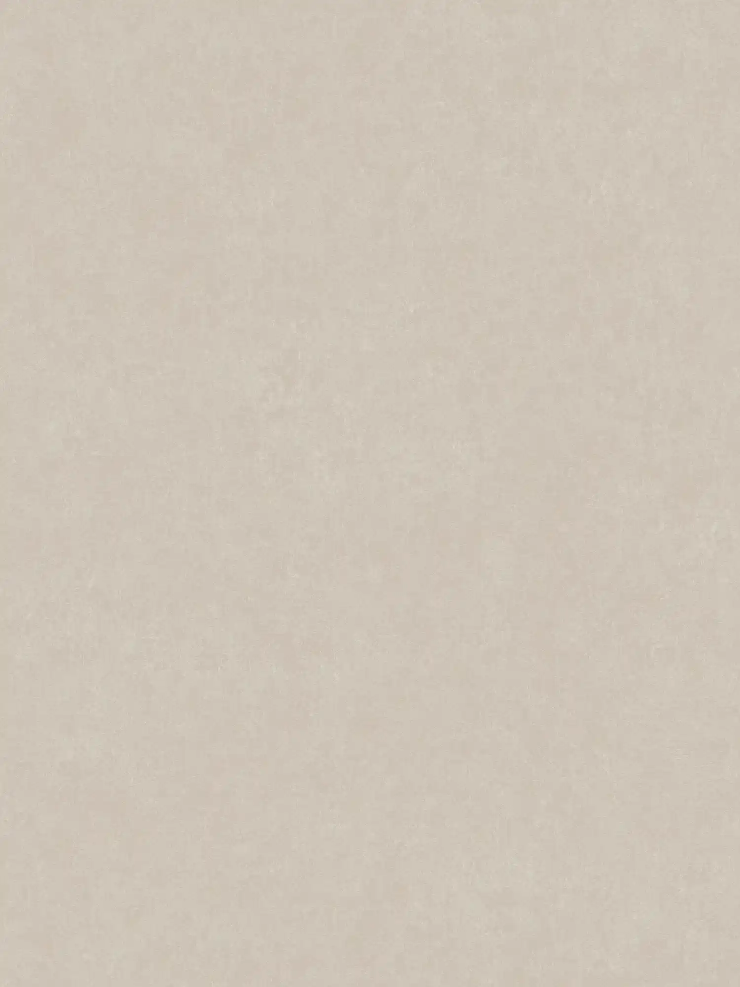 Beige wallpaper with textured effect and satin finish