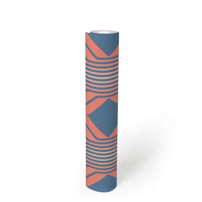 Abstraktes Rauten Muster • Retro Stil » online kaufen | A.S.