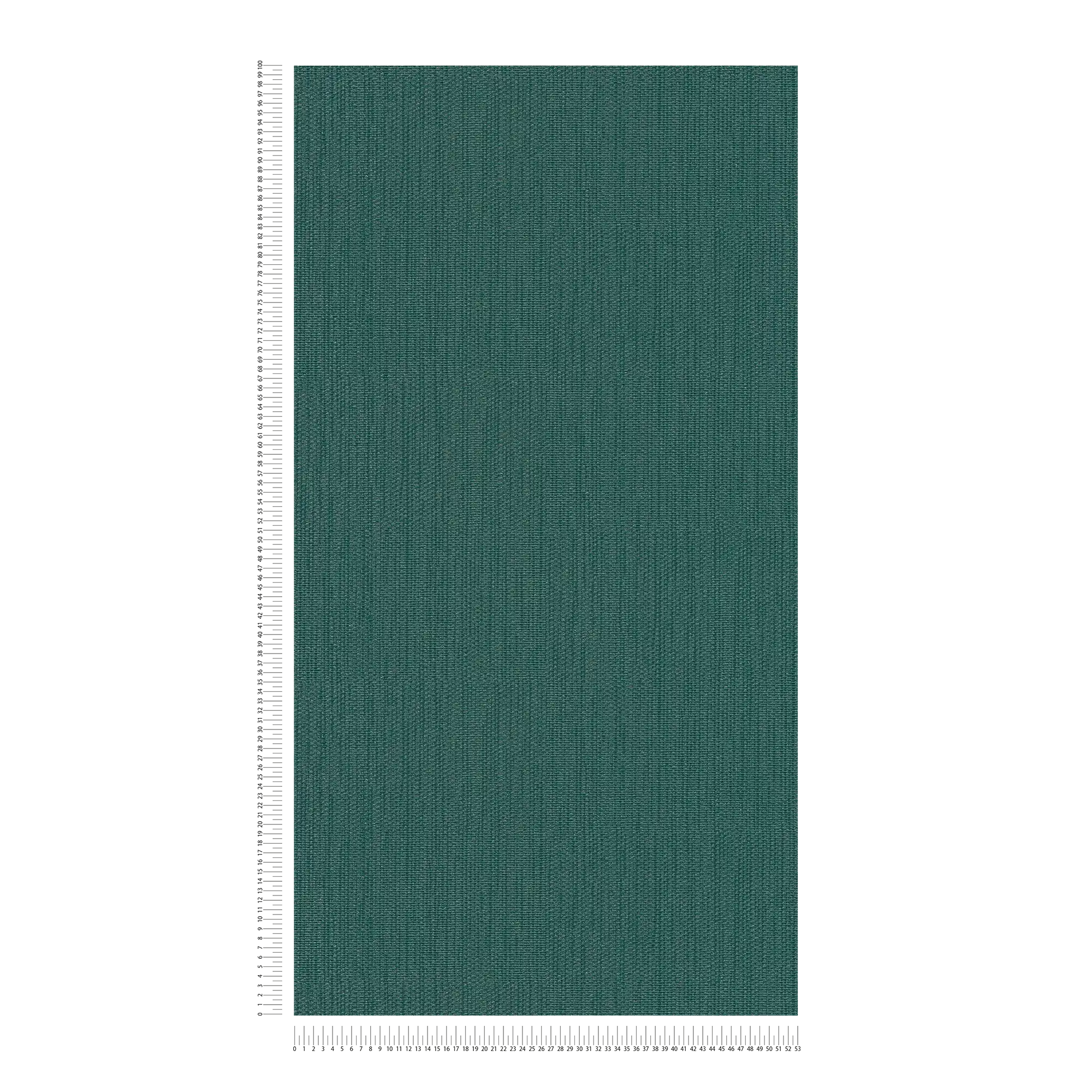 Single-coloured non-woven wallpaper - textile look - glitter particles