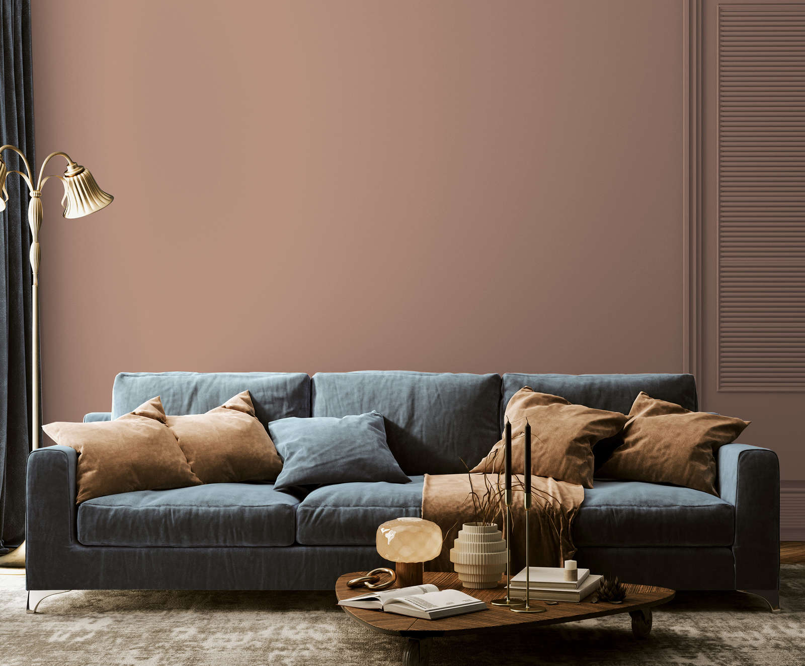 Peinture murale Premium taupe modeste »Natural Nude« NW1011 » 1l