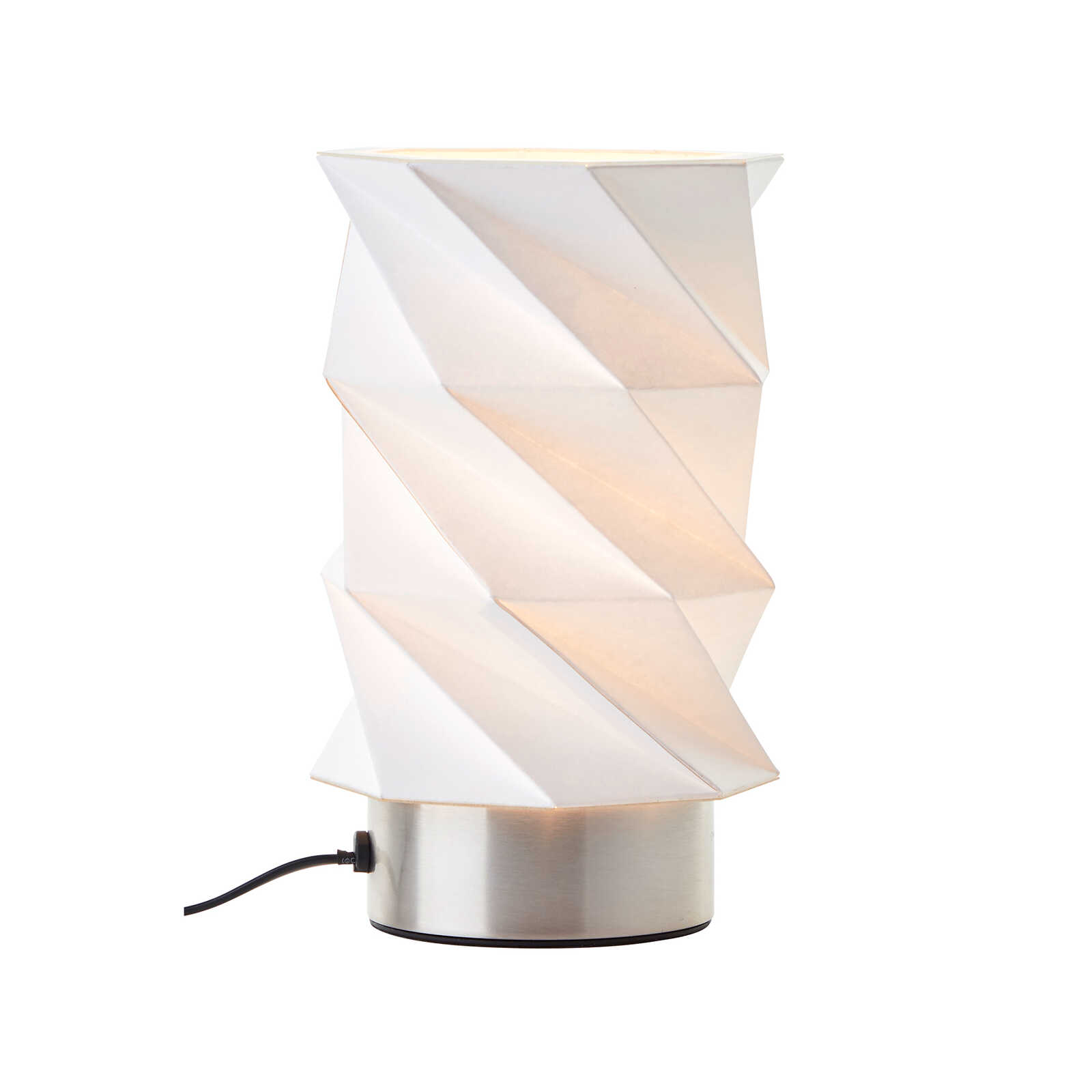 Tischleuchte Origami-Look - Moderne LED-Leuchte • geometrisches Stil 13 ...