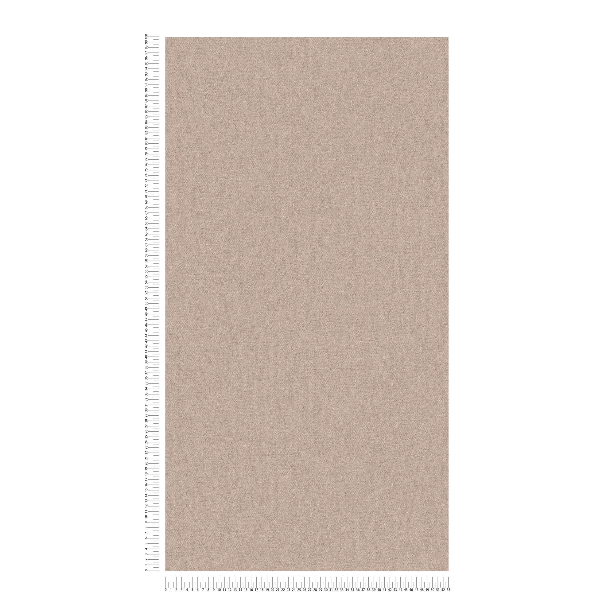 Plain wallpaper - linen look PVC-free » buy online | A.S.