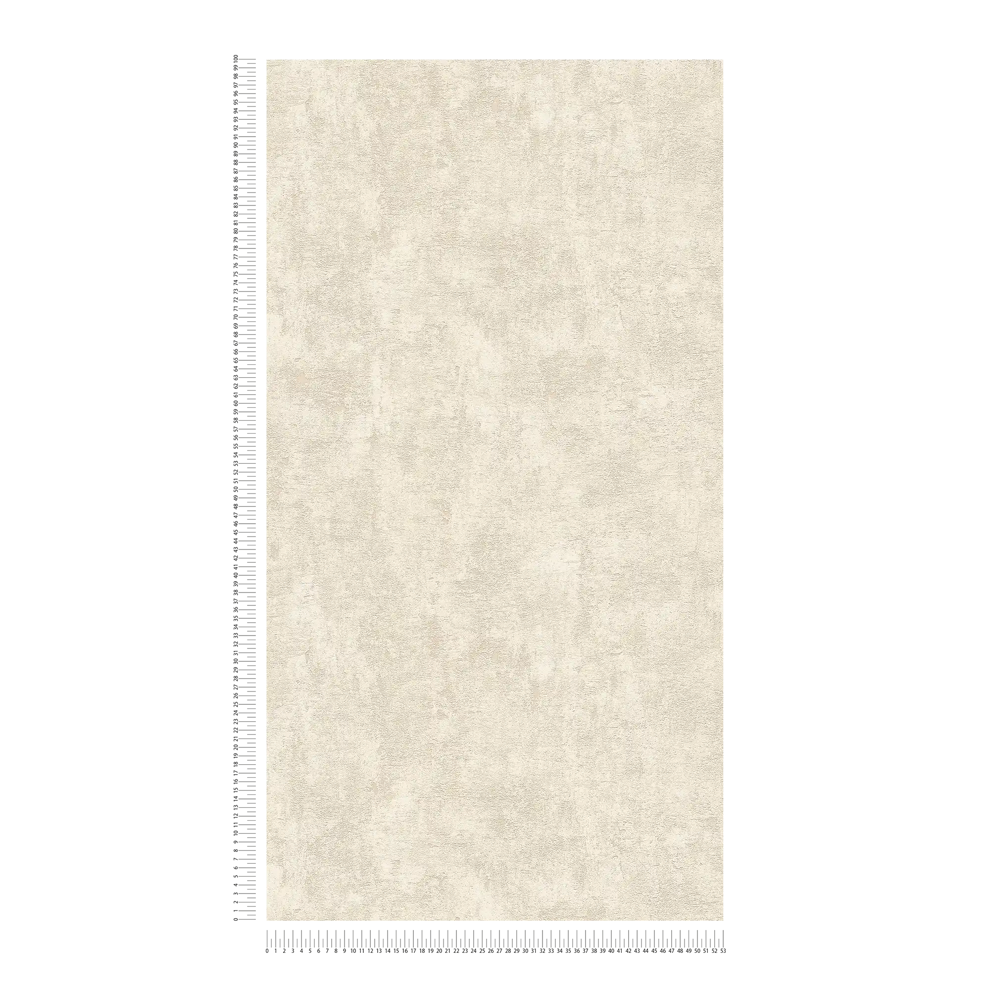 Plaster optics wallpaper cream - rough used look » OnlineShop | A.S.