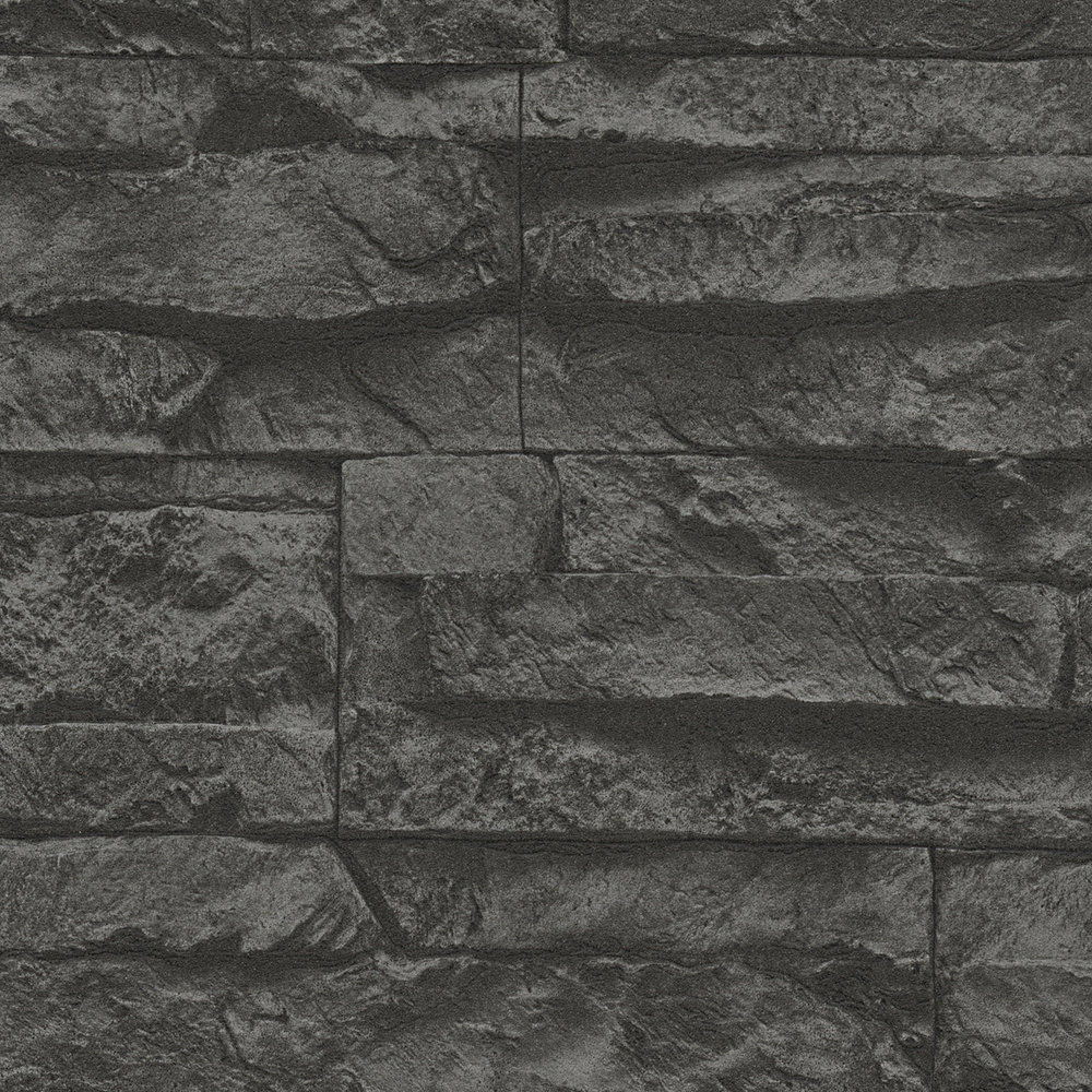 Black stone look wallpaper detailed & realistic