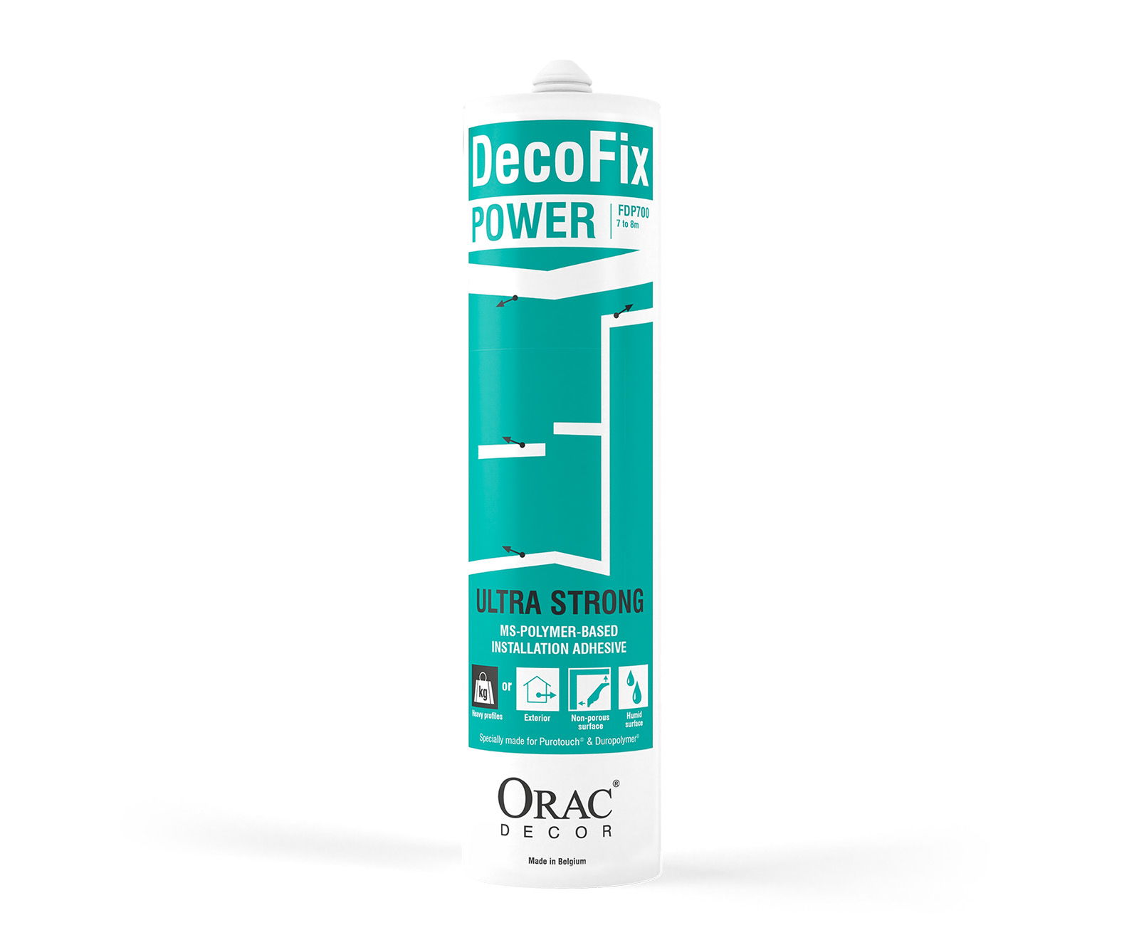 Ultra-strong mounting adhesive DecoFix » buy online | A.S.