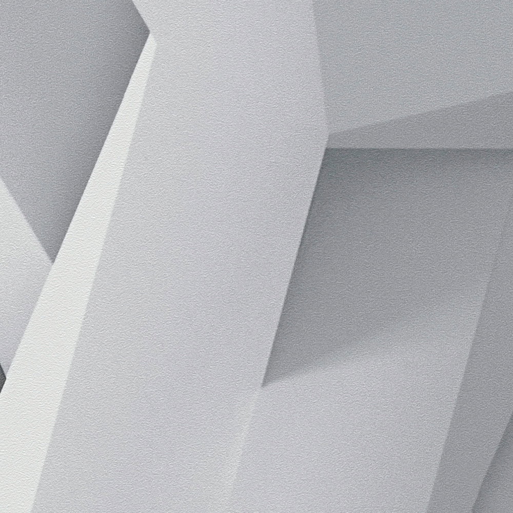 3D wallpaper grey graphic pattern with concrete look