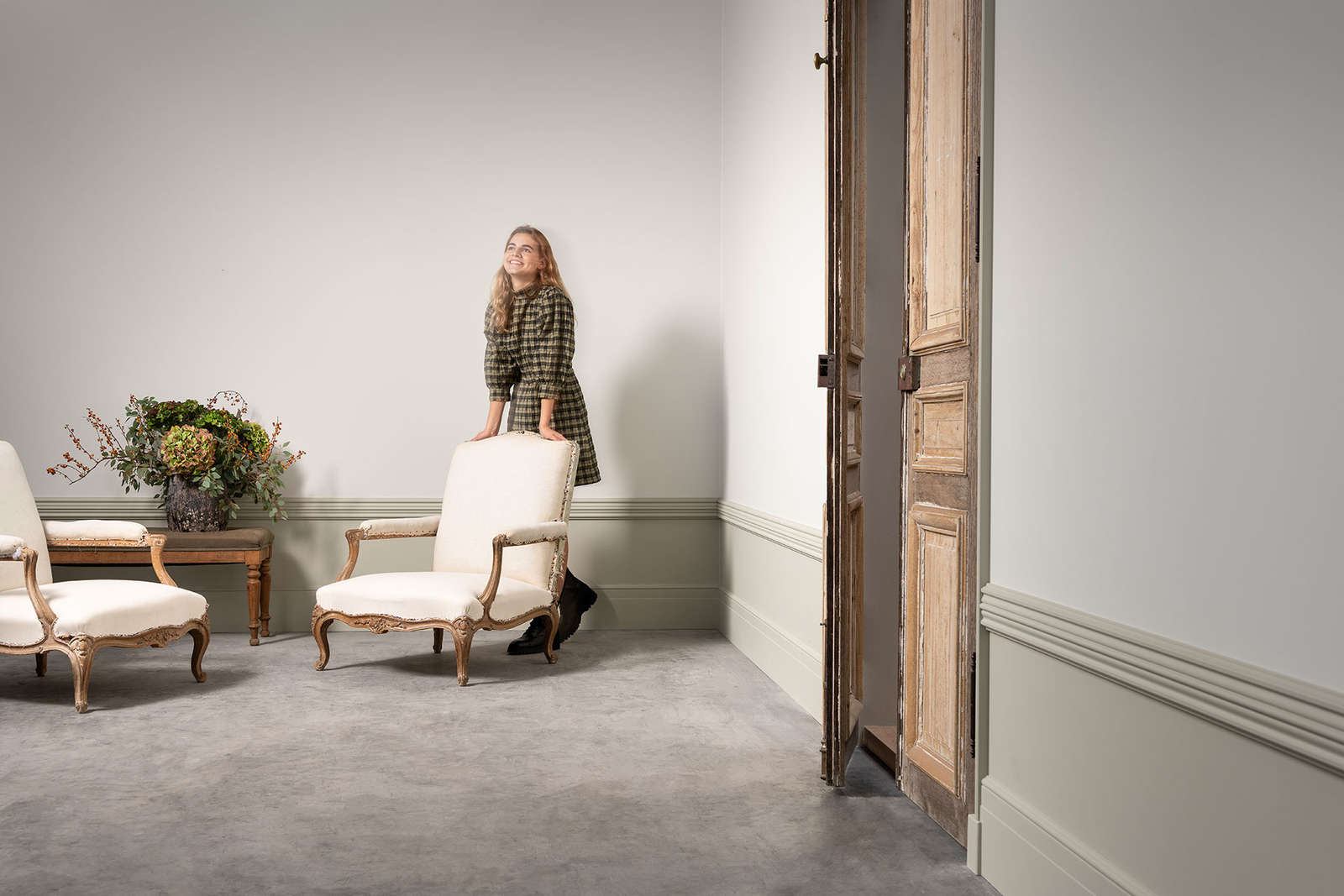 Classic wall moulding - Alexandria P9020 » OnlineShop | A.S.