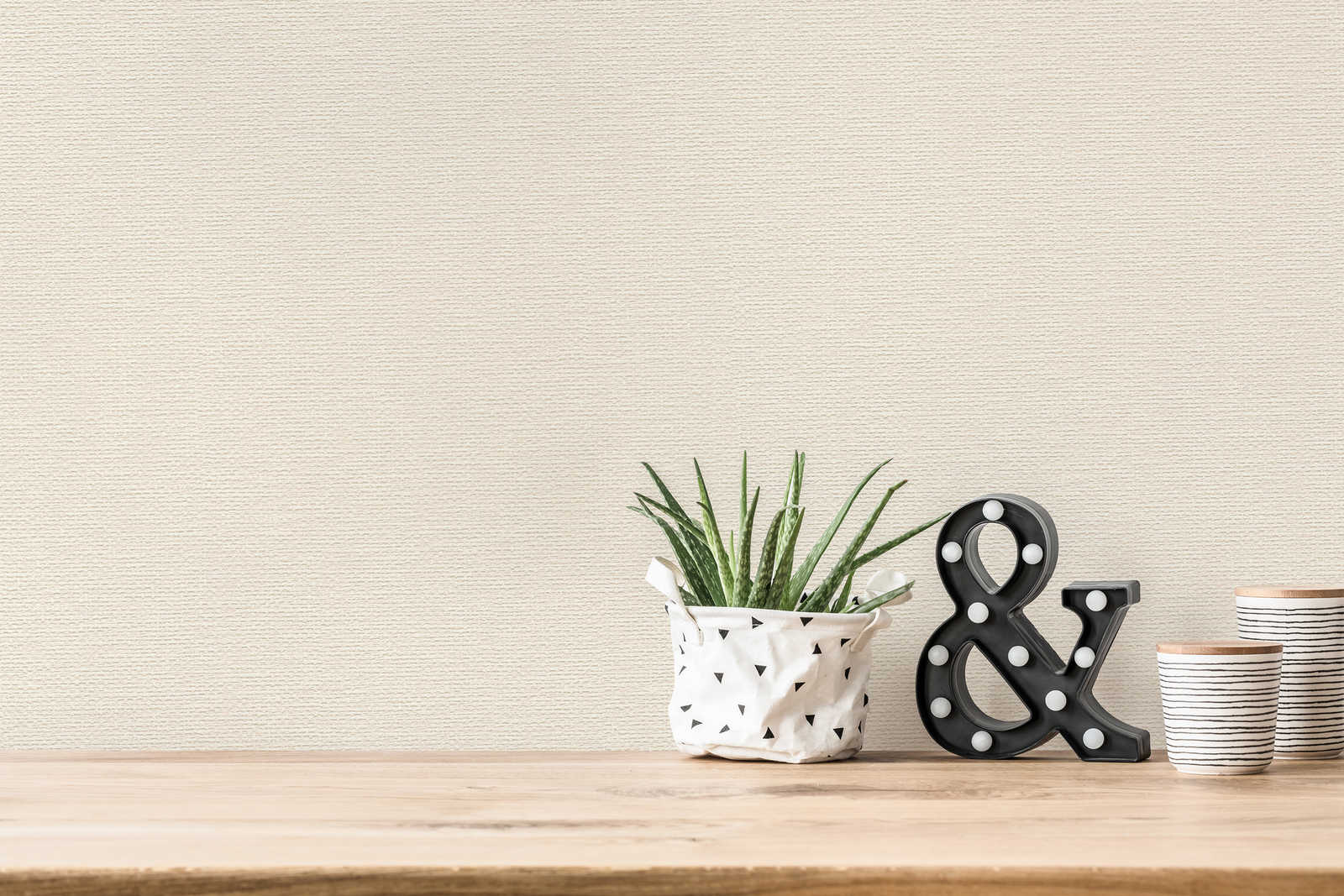 Wallpaper • fabric pattern • Scandi style | AS386131