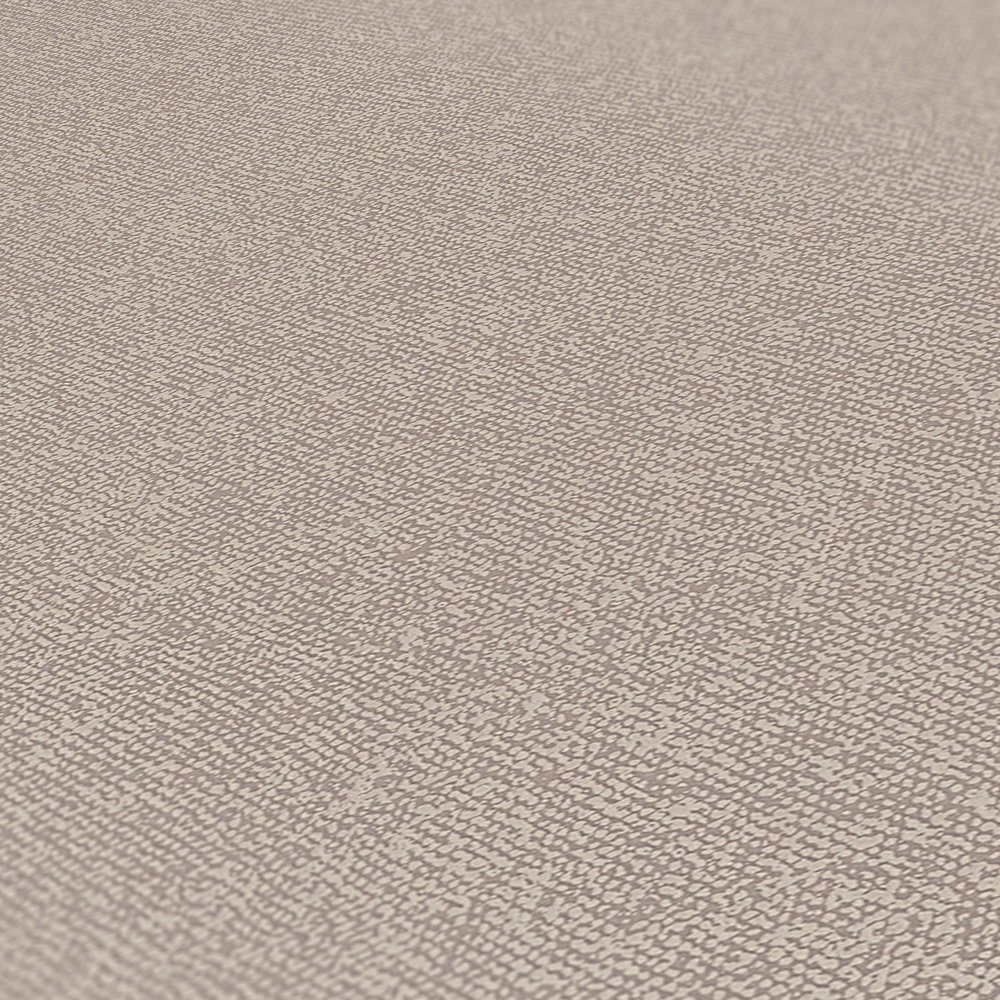 Plain textured wallpaper - linen look | 3876375552 | A.S.